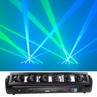 China 6 Eyes RGB Full Colors Led Light Bar Laser Led Light Bar for sale