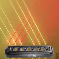 China 6 Eyes RGB Full Colors Led Light Bar Laser Led Light Bar for sale