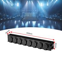 China Outdoor Powercon True1 Power Distribution Box-Low Voltage System 230V AC 4600W Max Power 20A Max Current Robust Steel Housing for sale