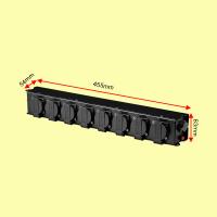 China Nebula PB006 Robust Steel Profile Housing Power Distribution Box for Low Voltage Lighting Systems 230V AC 50Hz 4600W Max Power for sale