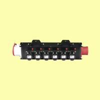 China Nebula PB031 32A 5P 6X16A Portable Power Distribution Distro Box with Robust Steel Housing for sale