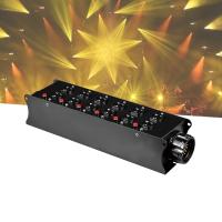China Socapex 19pin Steel Power Box to 12 Way Edisons Low Voltage Power Distribution Equipment for sale