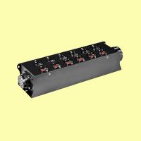 China SOCAPEX Steel Power Distro Box 19Pin to 3 Phase Breakout Edisons Low Voltage Power Distribution Equipment for sale