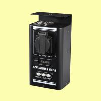 China 1CH Digital Stage Lighting Dimmer Controller with DMX Control LCD Display 2200W Max Load for LED Lights for sale