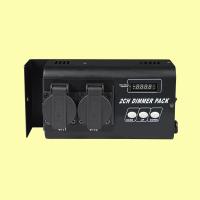 China 2 Channel Digital DMX Dimmer Pack for Stage Lights for Enhancing Live Performances for sale