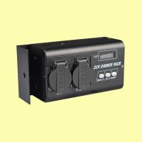 China 2 Channel Digital DMX Dimmer Pack for Stage Lights for Enhancing Live Performances for sale
