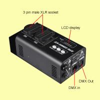China 2 Channel Digital DMX Dimmer Pack for Stage Lights for Enhancing Live Performances for sale