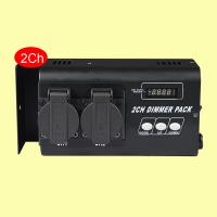 China 2Ch Digital DMX Dimmer Controller for LED Light for sale