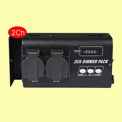 China 2Ch Digital DMX Dimmer Controller for LED Light for sale