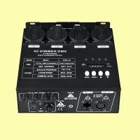 China 4-Channel DMX Dimmer Pack with 1000W/Channel LCD Display Nebula Connection for Smart Lighting High-Efficiency Control for sale