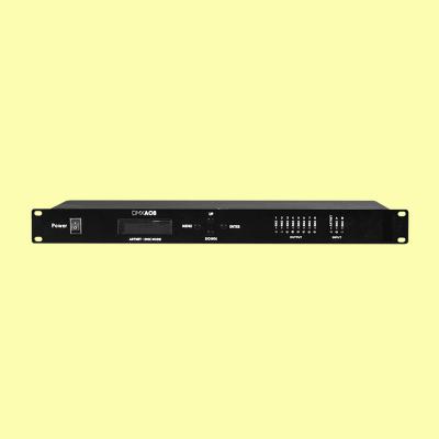 China High Quality Artnet DMX512 Controller 8 Port Aluminum Node for LED Stage & Audio Lighting for sale