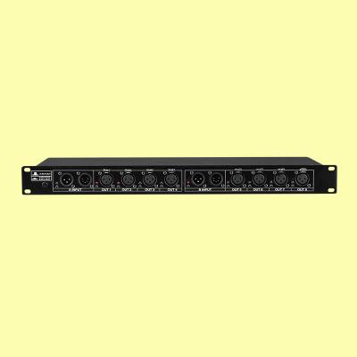 China Guangzhou Nebula Lighting 8 Output DMX Signal Splitter for Stage Light for sale