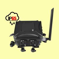 China IP65 Xlr Connector 3 Pin Dmx Spliter for Outdoor Stage Lighting for sale
