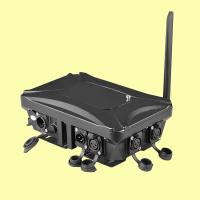 China IP65 Xlr Connector 3 Pin Dmx Spliter for Outdoor Stage Lighting for sale