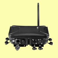 China IP65 Xlr Connector 3 Pin Dmx Spliter for Outdoor Stage Lighting for sale