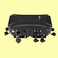 China IP65 Xlr Connector 3 Pin Dmx Spliter for Outdoor Stage Lighting for sale