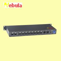 China NEBULA 8 Way DMX Splitter Route Output DMX512 Signal Artnet Network RDM Amplifier Splitter for Stage Light for sale