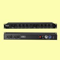 China Nebula 8 Way Output DMX Splitter Controller 8-way Channel Isolated Artnet Signal Amplifier Spliter DMX Splitter for sale