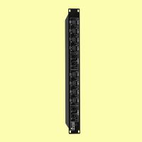 China Nebula 8 Way Output DMX Splitter Controller 8-way Channel Isolated Artnet Signal Amplifier Spliter DMX Splitter for sale