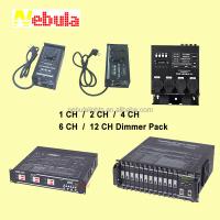 China Nebula DMX 1 Channel Digital Switch Box DMX Dimmer Pack for sale