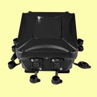 China NEBULA Waterproof DMX Spliter IP65 8 Port Isolated XLR 3 Pin Dmx Splitter for Stage Lighting for sale