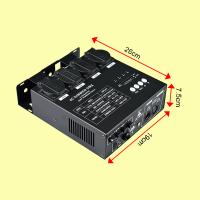 China NEBULA 4-Channel DMX Dimmer Pack Power Distribution for Bulb High Efficiency Lighting Control for sale