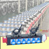 China CEE 32A 5P Input 16A Output 6-Socket Stage Portable Splitter Box Equipment Power Distribution for sale