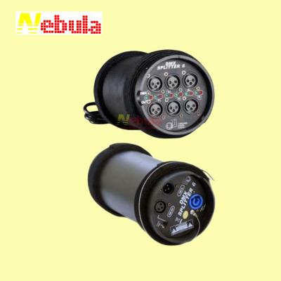 China NEBULA 3pin 5pin DMX Isolated Spliter 1 in 6 Ways DMX Console Amplifier Splitter for sale