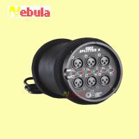 China NEBULA 3pin 5pin DMX Isolated Spliter 1 in 6 Ways DMX Console Amplifier Splitter for sale