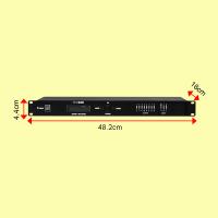 China 8-Way ArtNet DMX Controller Splitter  8-Port DMX512 Signal Amplifier for Stage & Lighting for sale