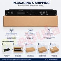China 8-Way DMX Controller Splitter ArtNet 8-Port Signal Distribution for Stage Lighting for sale