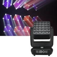China Nebula 25x12w RGBW 4in1 LED Pixel Beam Wall Wash Solaris Magic Panel Stage Light Moving Head for sale