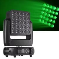 China Nebula 25x12w RGBW 4in1 LED Pixel Beam Wall Wash Solaris Magic Panel Stage Light Moving Head for sale