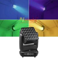 China Nebula Matrix Light 25x12w RGBW 4in1 LED Wall Wash Stage Light Moving Head for sale