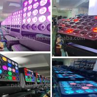 China Nebula Matrix Light 25x12w RGBW 4in1 LED Wall Wash Stage Light Moving Head for sale