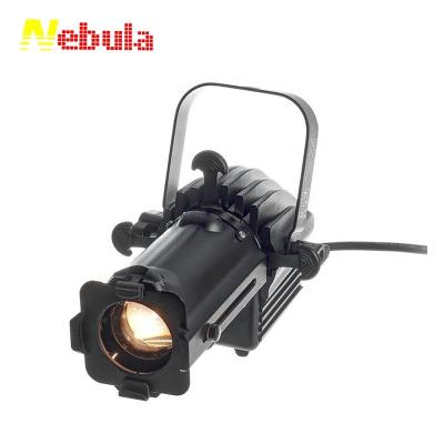 China High Quality IP65 DMX512 White Stage Led Profile Leko Spotlight for sale