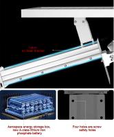China 40W LED Outdoor Solar Gobo Projector Light IP65 Waterproof for Park & Landscape Projection for sale