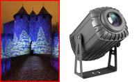 China High Quality China LED Zoom Gobo Pattern Projector for Advertising Lights for sale