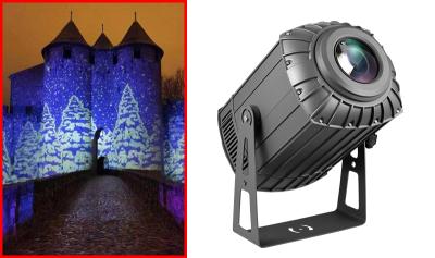 China High Quality China LED Zoom Gobo Pattern Projector for Advertising Lights for sale