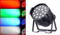 China High Power 18x18W Slim Par LED RGBWA with DMX512 Control 8-60 Zoom Dimmer/Strobe Functions for sale