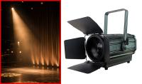 China 300W LED Fresnel Light Stage Lighting Spot LED Studio Theater Light DMX for sale