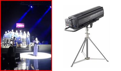 China 1000w LED  Follow Spot Light for Theater for sale