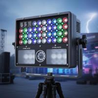 China Nebula Strobe Stormy 1320pcs LED 1500w 3000cc Stage Wash Light RGBW Lighting Outdoor DJ Strobe Lights for sale