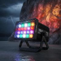 China Nebula Stormy 1500w 3000cc LED RGBW Stage Wash Light Waterproof IP65 Outdoor DJ Strobe Lights for sale