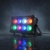China Nebula Stormy 1500w 3000cc LED RGBW Stage Wash Light Waterproof IP65 Outdoor DJ Strobe Lights for sale