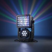 China Nebula Strobe LED 1000w Wash Light RGBW Lighting Outdoor DJ Strobe Moving Head Stage Lights for sale