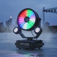 China Nebula Strobe LED 1000w Wash Light RGBW Lighting Outdoor DJ Strobe Moving Head Stage Lights for sale