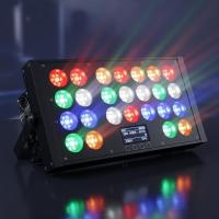 China High Power 18x18W Slim Par LED RGBWA with DMX512 Control 8-60 Zoom Dimmer/Strobe Functions for sale