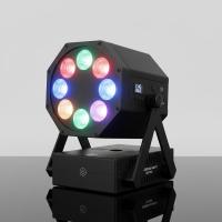 China Wedding Party 9x18w LED  Wireless Battery Power, Charging and Wireless RGBWA-UV 6-in-1 Par Stage Light for sale
