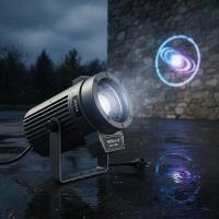 China NEBULA 500W 700W LED IP66 Gobo Projector Outdoor Waterproof Mean Power Supply Logo Image Gobo Projector for sale